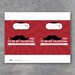 Valentines Day Candy Bar Wrappers Printable Instant Downloads Mustache ...