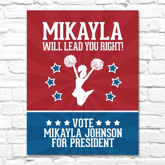 Cute Cheer Poster Ideas