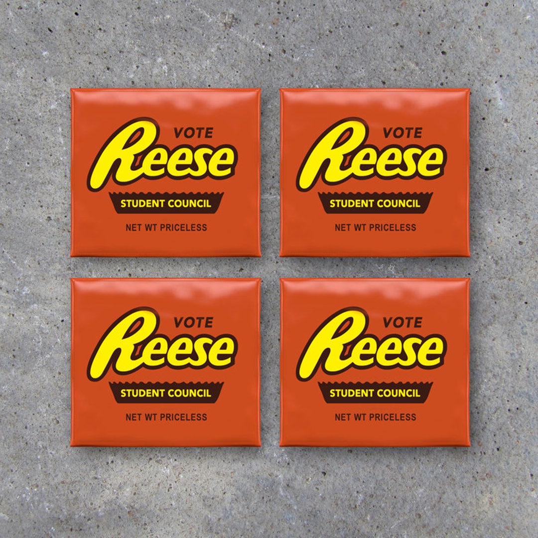 Election Campaign Peanut Butter Cup Toppers Printable VOTE - Etsy
