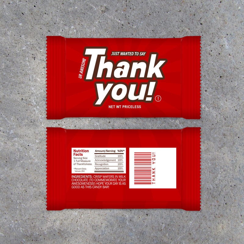 Template Free Printable Thank You Candy Bar Wrappers at Alden Johnson blog