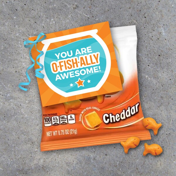 Goldfish Crackers - Etsy