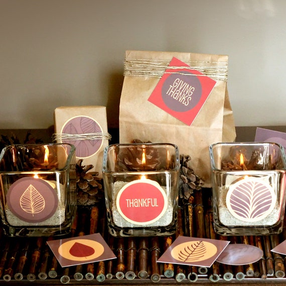 Thanksgiving Tags – Printable Digital File – Instant Download – Home ...