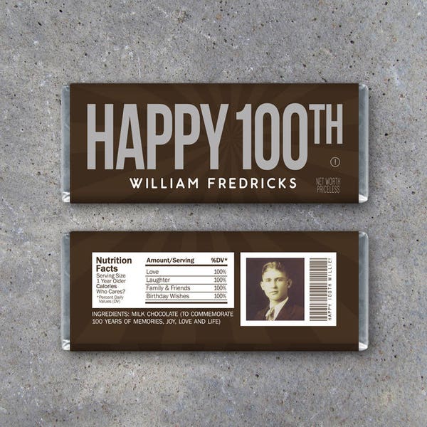 100th Birthday - Etsy