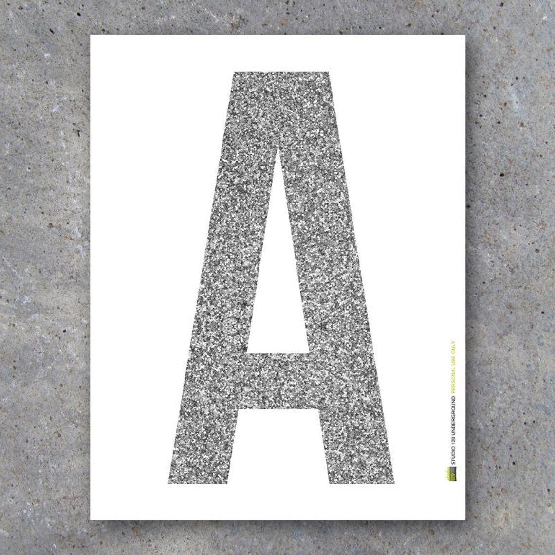 Silver Glitter Banner Instant Download Printables Includes - Etsy