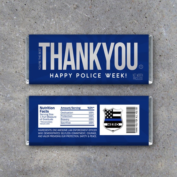 Police Appreciation - Etsy