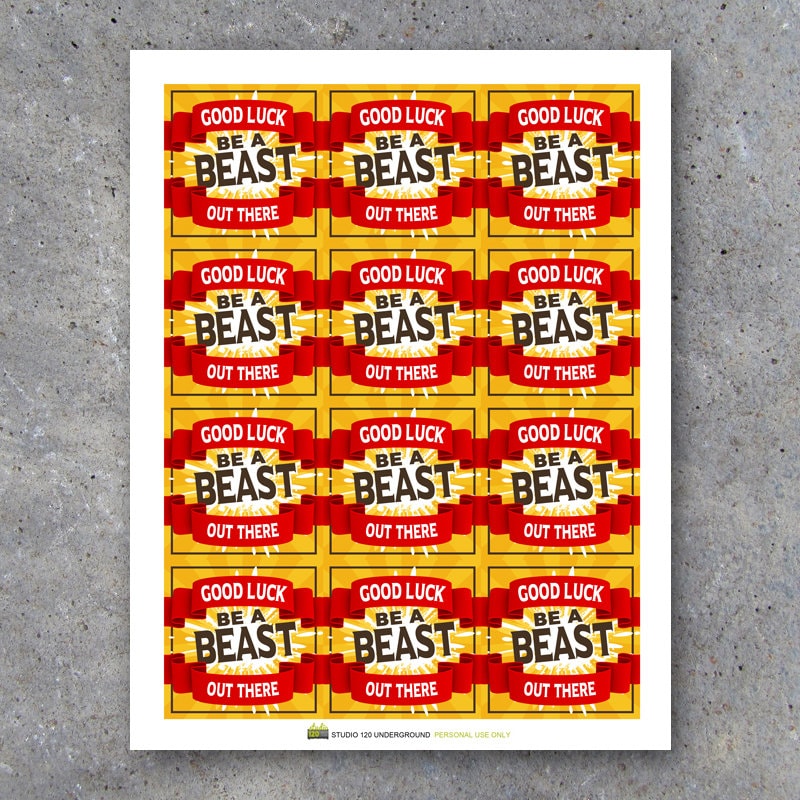 Beast Good Luck
