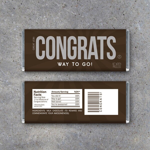 Graduation Candy Bar - Etsy