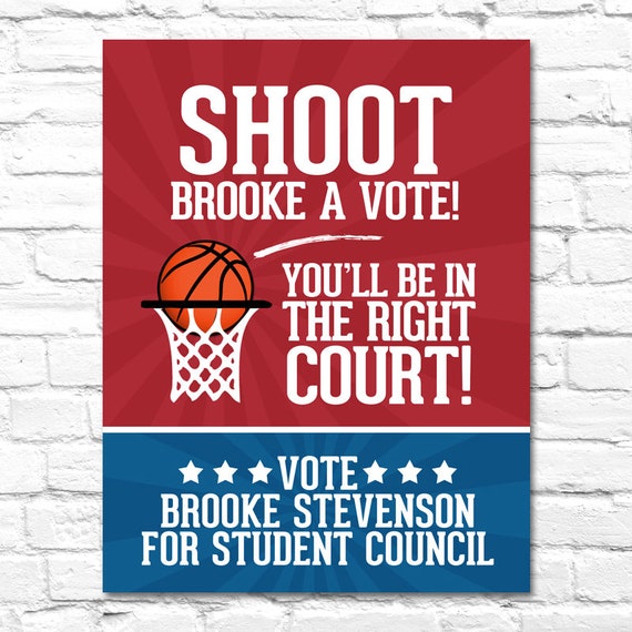 Funny Voting Posters For Kids