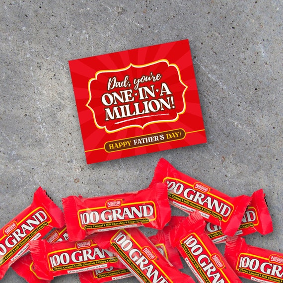 Happy Father's Day Tag - Printable Instant Download - "Dad, You're One ...