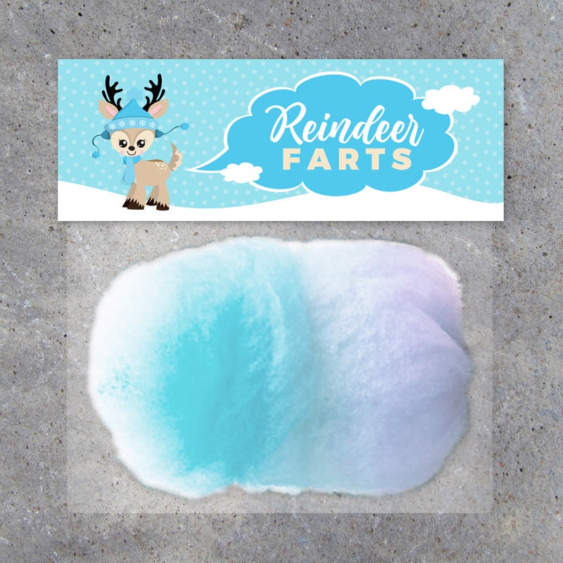 Farting Reindeer Toys