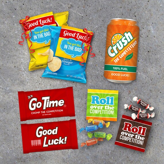 Sports Treats Collection 2 - Printable sports gift for athletes - GOOD ...