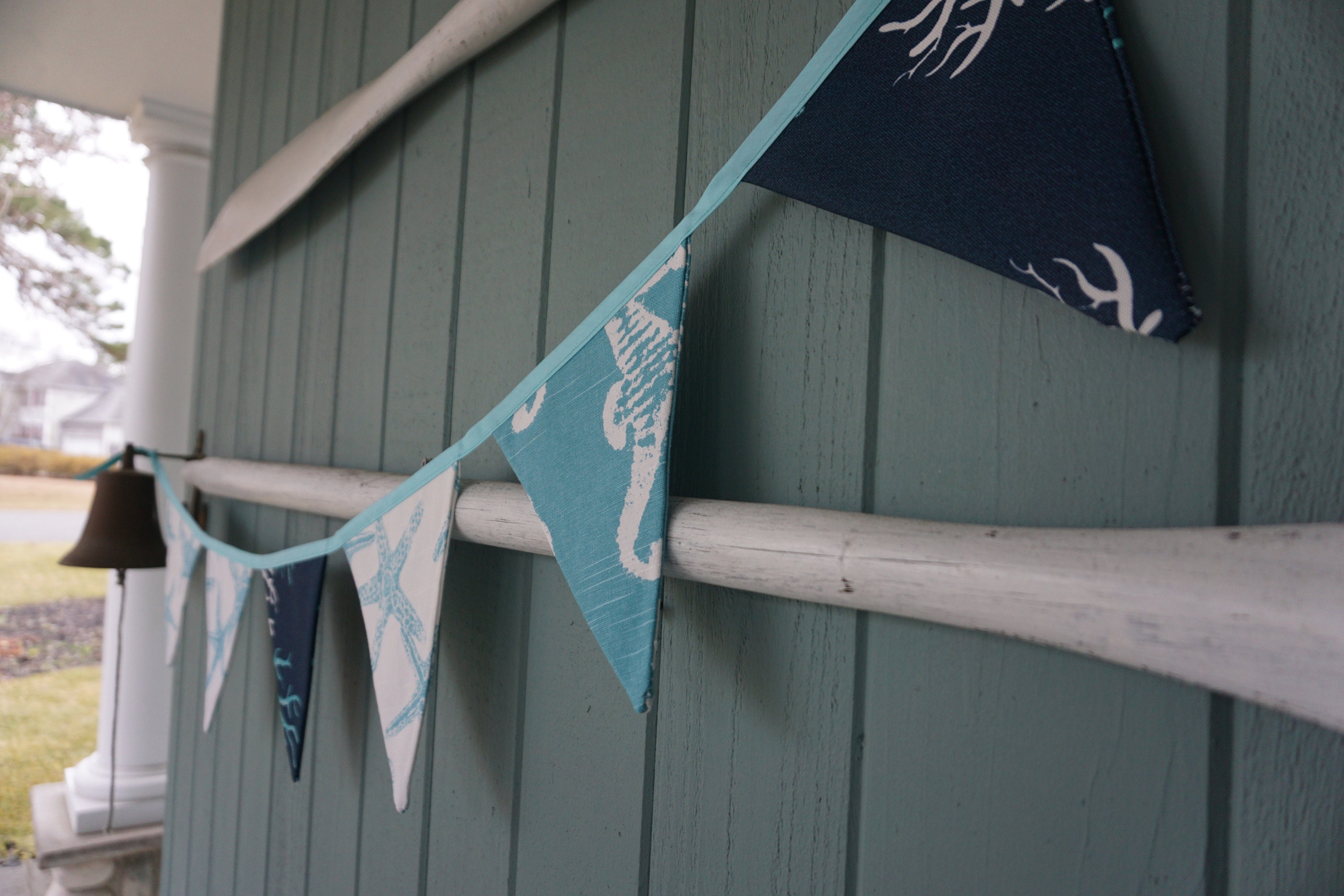 Bunting Wedding Bunting Beach Wedding Aqua Blue Bunting - Etsy España