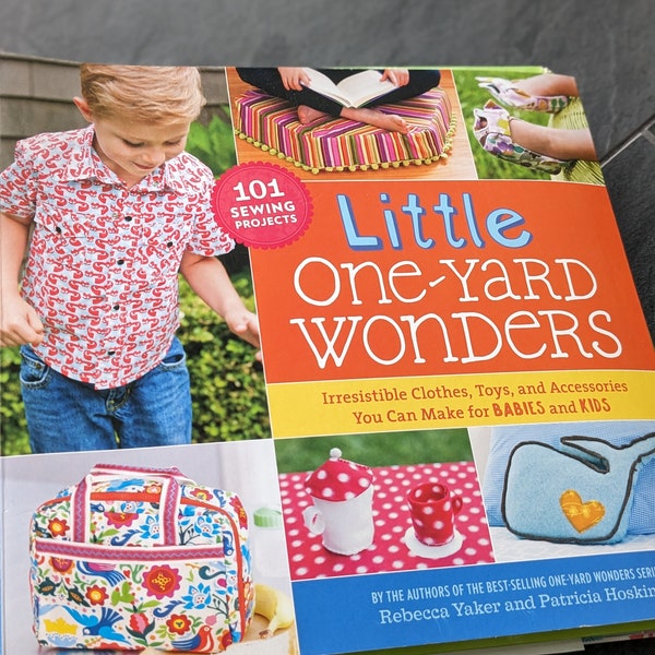 One Yard Sewing Patterns - Etsy