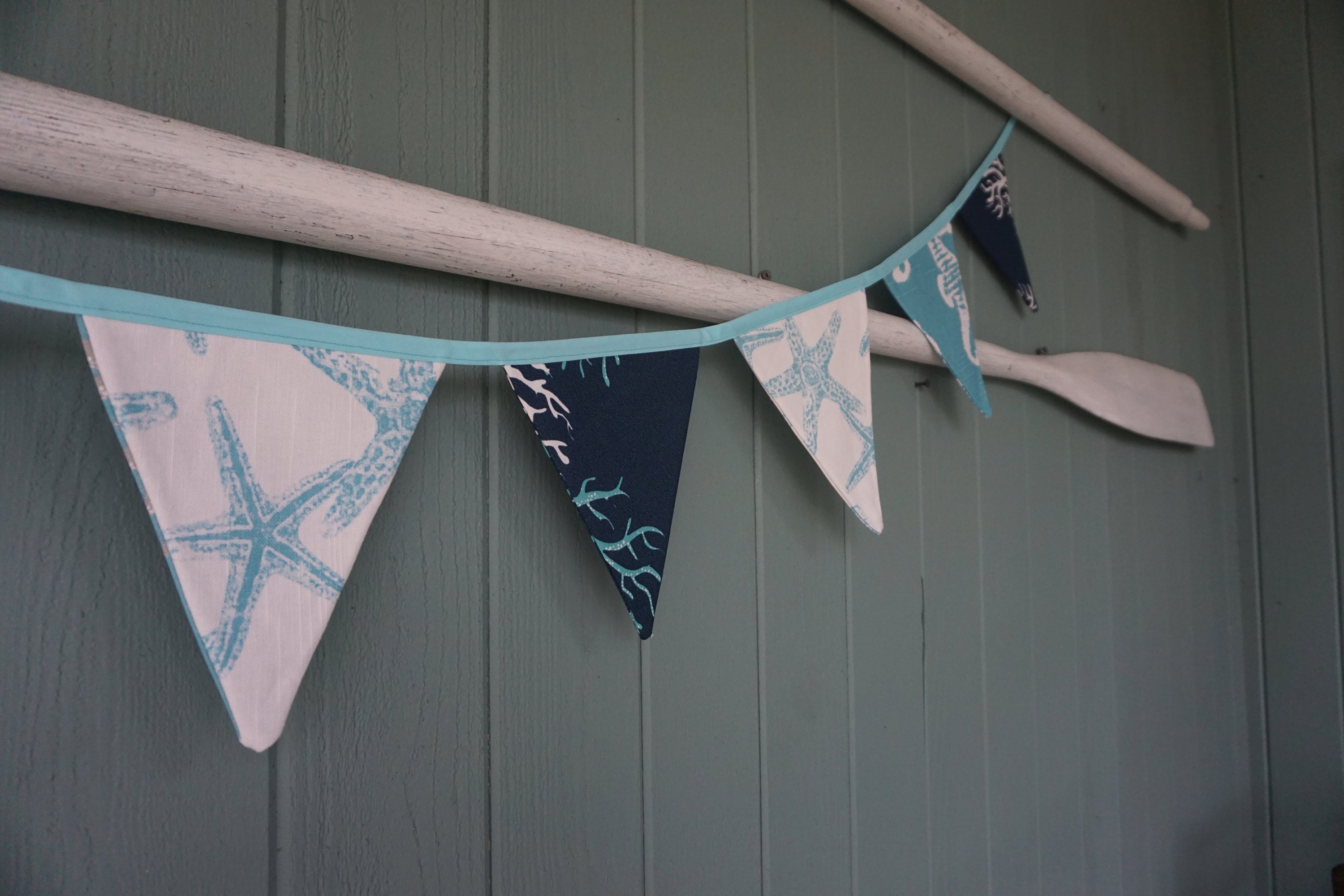 Bunting Wedding Bunting Beach Wedding Aqua Blue Bunting - Etsy España