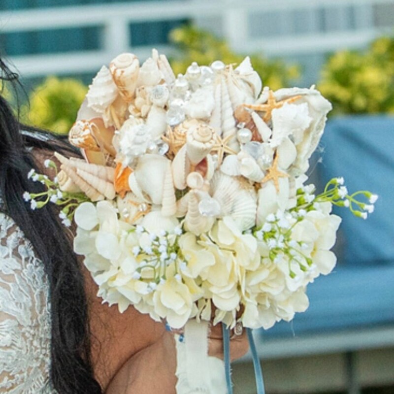 Shell Bouquet - Etsy
