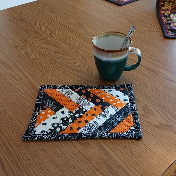Halloween Mug Rug - Etsy