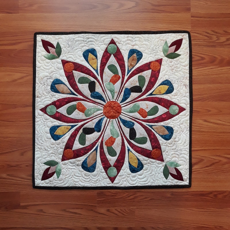 Art Deco Quilt - Etsy