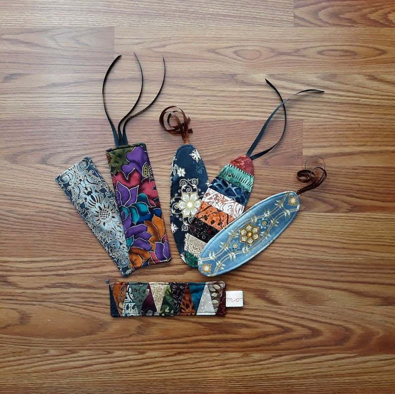 Quilted Bookmarks PDF Pattern - Etsy