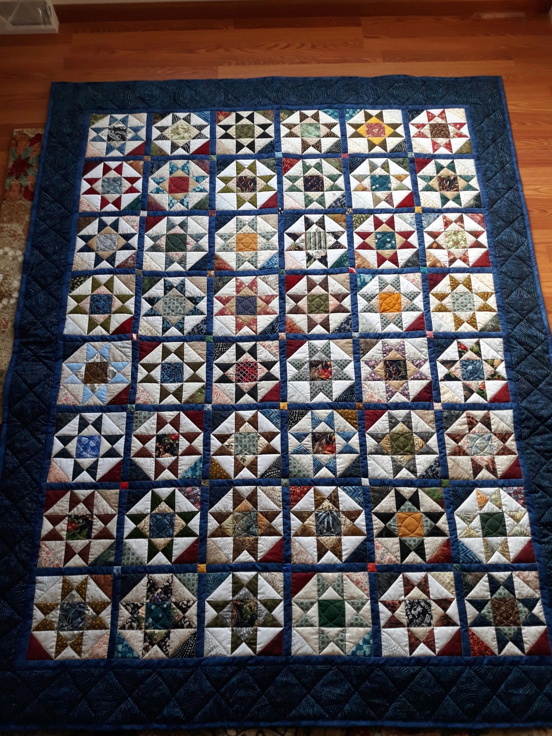 Ohio Star Remix Quilt PDF Pattern - Etsy