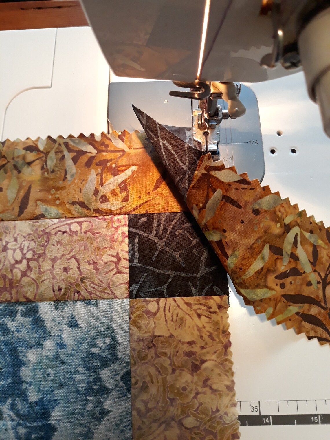 Tranquility Horizontal French Braid Quilt PDF Pattern Using - Etsy