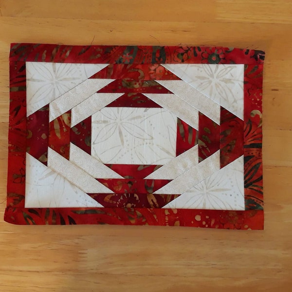 Pineapple Paper Pieced Pattern - Etsy