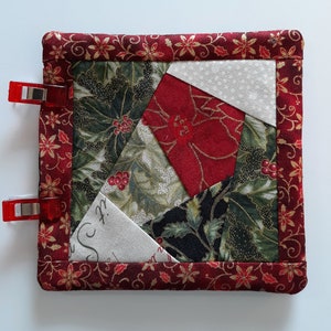 Crazy Quilt Christmas Coasters -- Paper Pieced PDF Patterns, Foundation ...