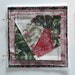 Crazy Quilt Christmas Coasters -- Paper Pieced PDF Patterns, Foundation ...