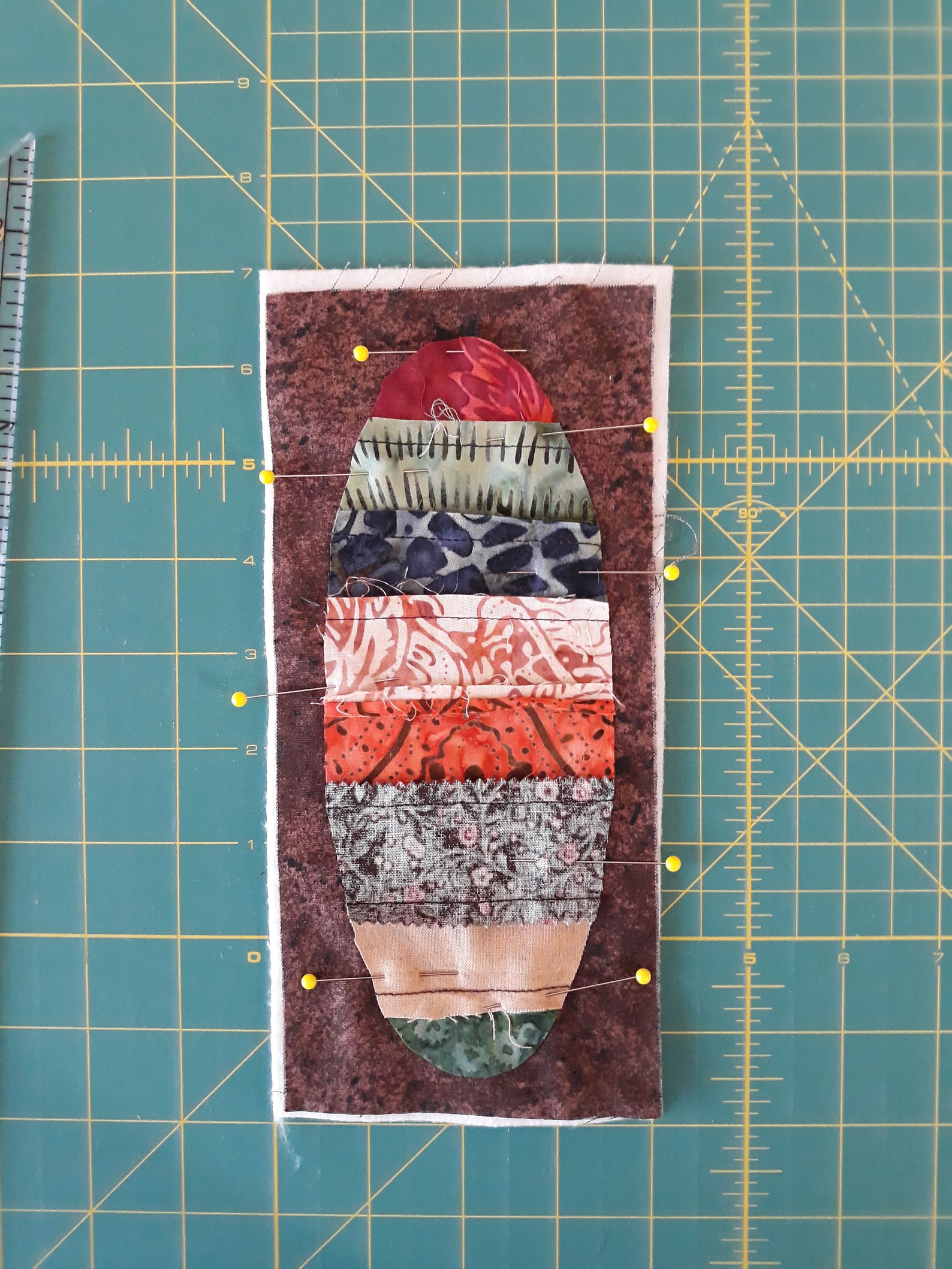 Quilted Bookmarks PDF Pattern - Etsy