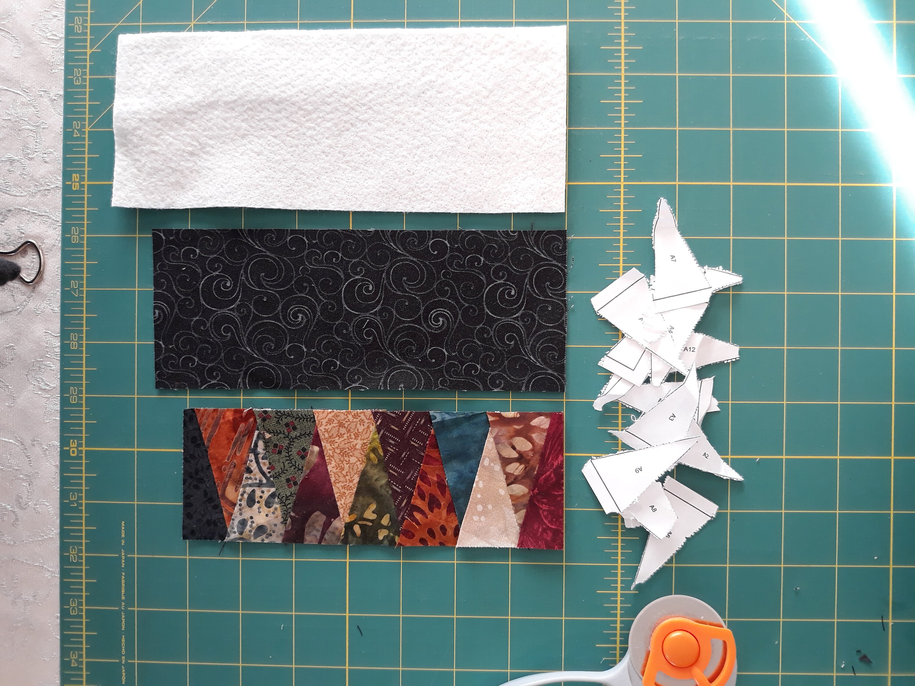 Quilted Bookmarks PDF Pattern - Etsy