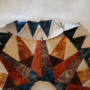 Miller's Mariner's Compass - Quilted Wall Hanging or Table Topper PDF ...