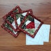 Crazy Quilt Christmas Coasters -- Paper Pieced PDF Patterns, Foundation ...