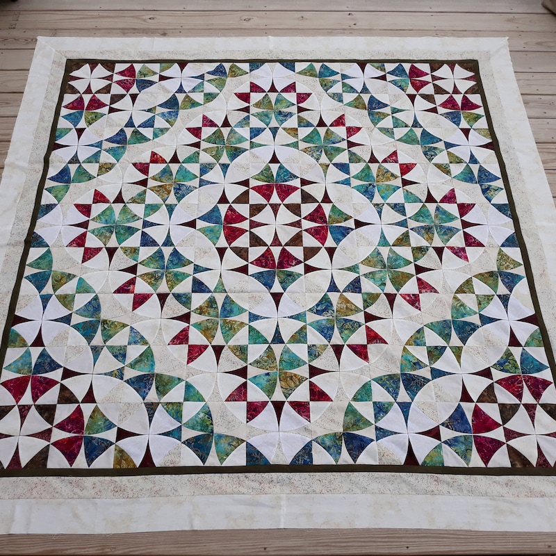 Wheel Quilt Pattern - Etsy
