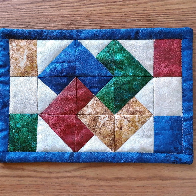 Mug Rug Quilting Pattern - Etsy