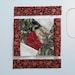 Crazy Quilt Christmas Coasters -- Paper Pieced PDF Patterns, Foundation ...
