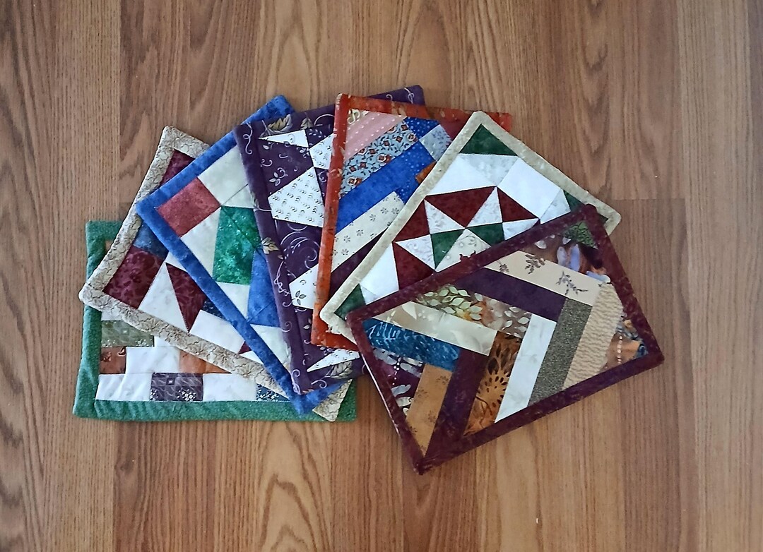 All Mug Rug Patterns Set 1 - Zip File Containing All My Mug Rug ...