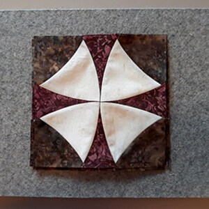 Winding Ways in Bloom - Quilt PDF Pattern, Pieced Winding Ways Blocks ...