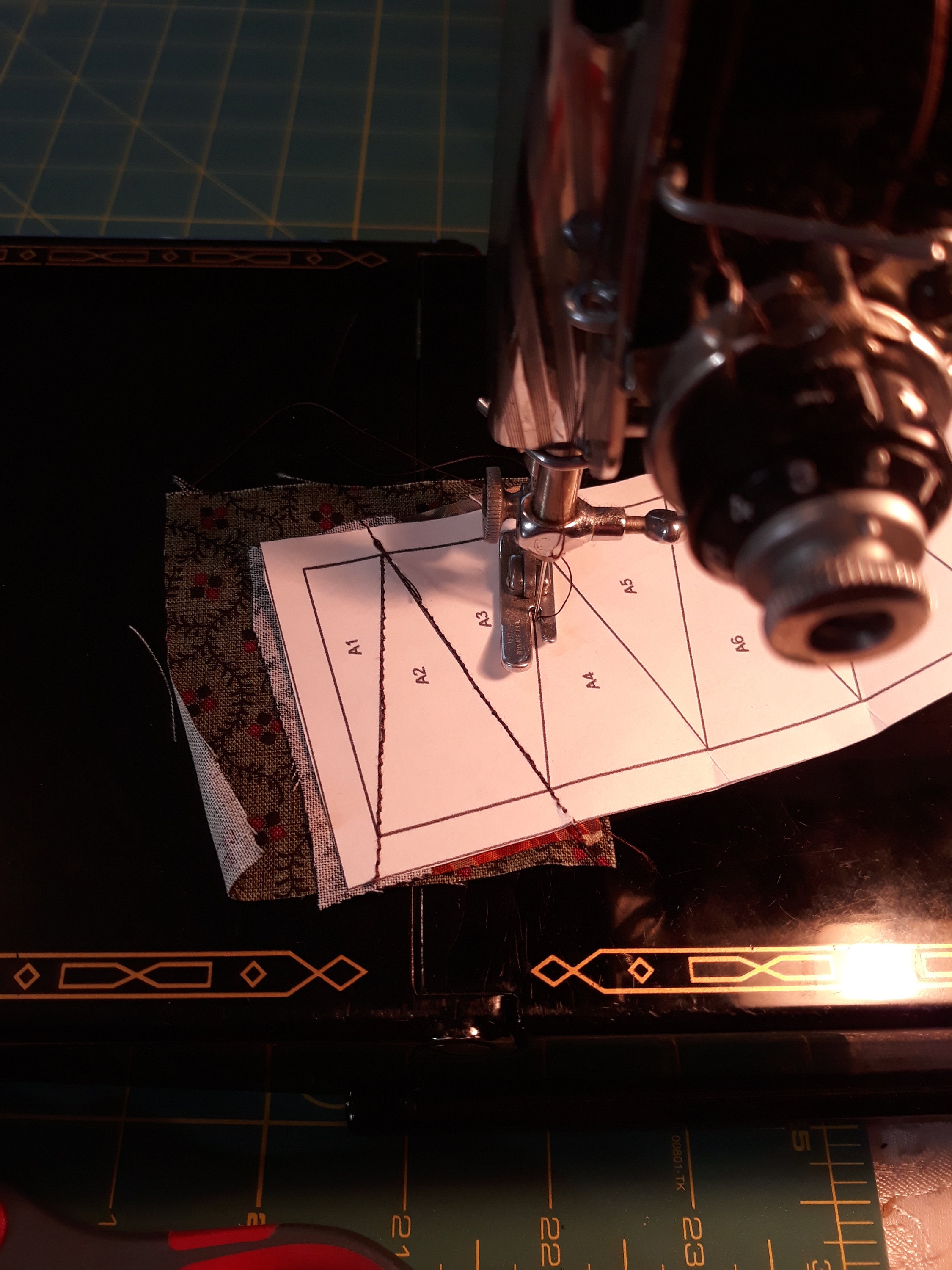 Quilted Bookmarks PDF Pattern - Etsy