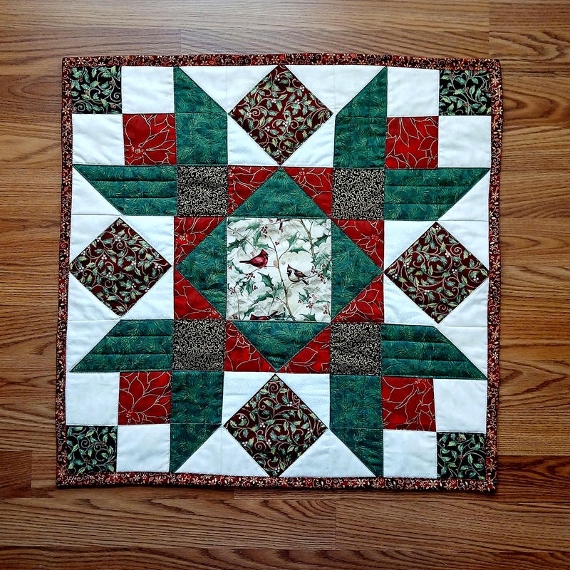 Patchwork anleitungen weihnachten - Etsy.de