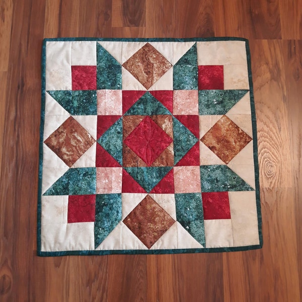 Square Table Topper - Etsy