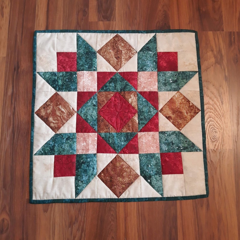 Big Block Pattern - Etsy