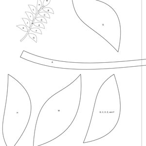 Leaves Abound - Appliqued Quilted Wall Hanging PDF Pattern, Batik ...