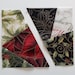 Crazy Quilt Christmas Coasters -- Paper Pieced PDF Patterns, Foundation ...