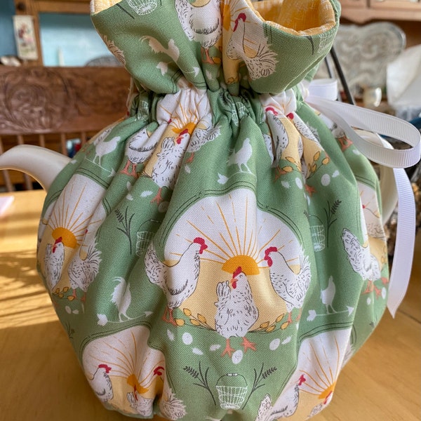 Chicken Tea Cozy - Etsy