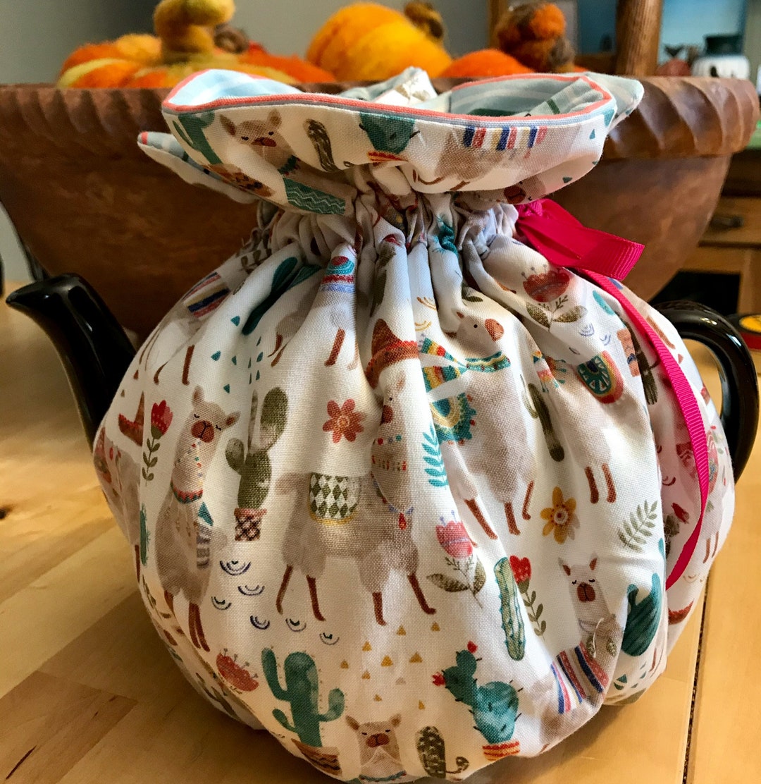 Llama Tea Cozy - Peru Tea Cozy - Llama - Tea Cozy - Tea Party - Tea - Etsy