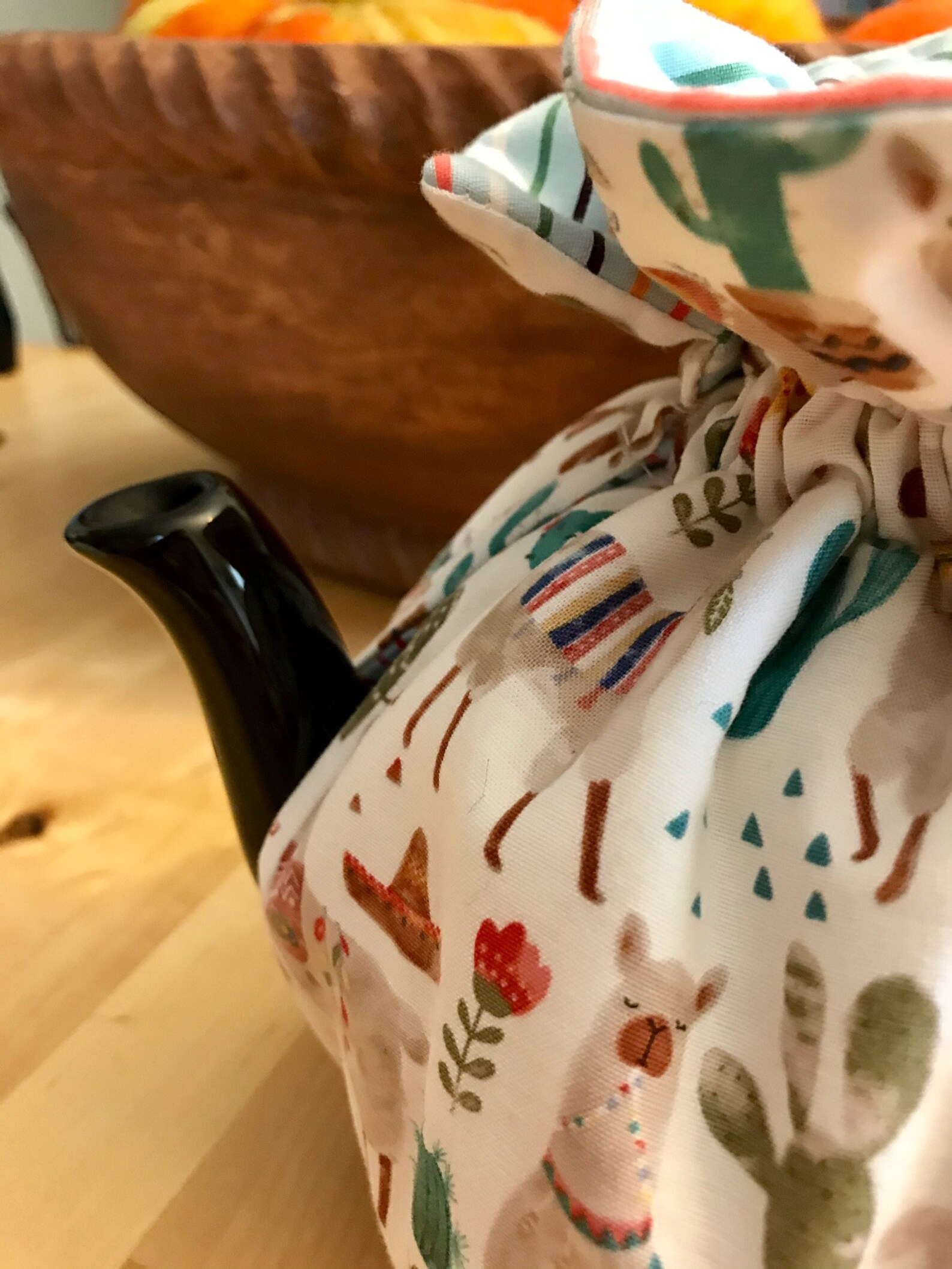 Llama Tea Cozy Peru Tea Cozy Llama Tea Cozy Tea Party - Etsy