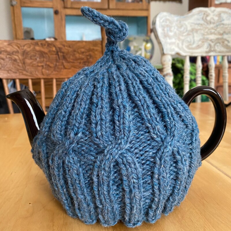 Knitted Tea Cosy - Etsy