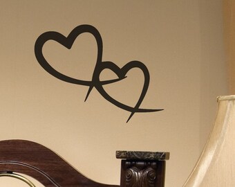 Heart Wall Decal | Etsy