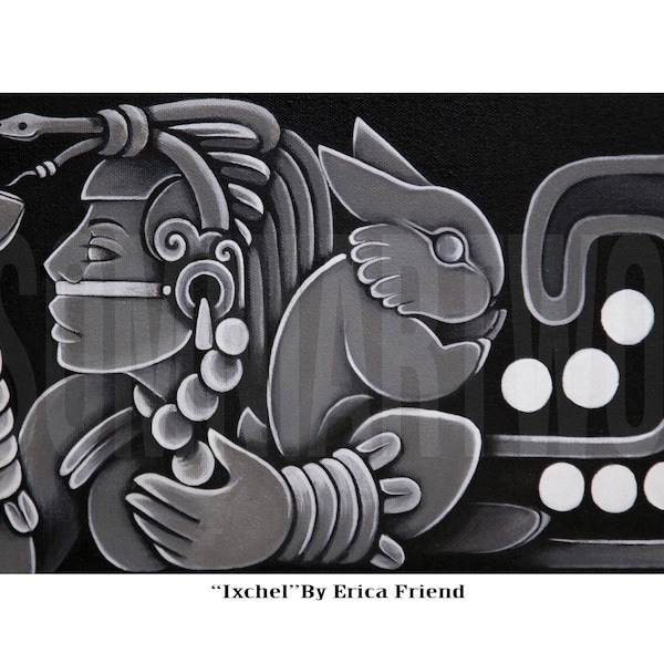 Ixchel - Etsy