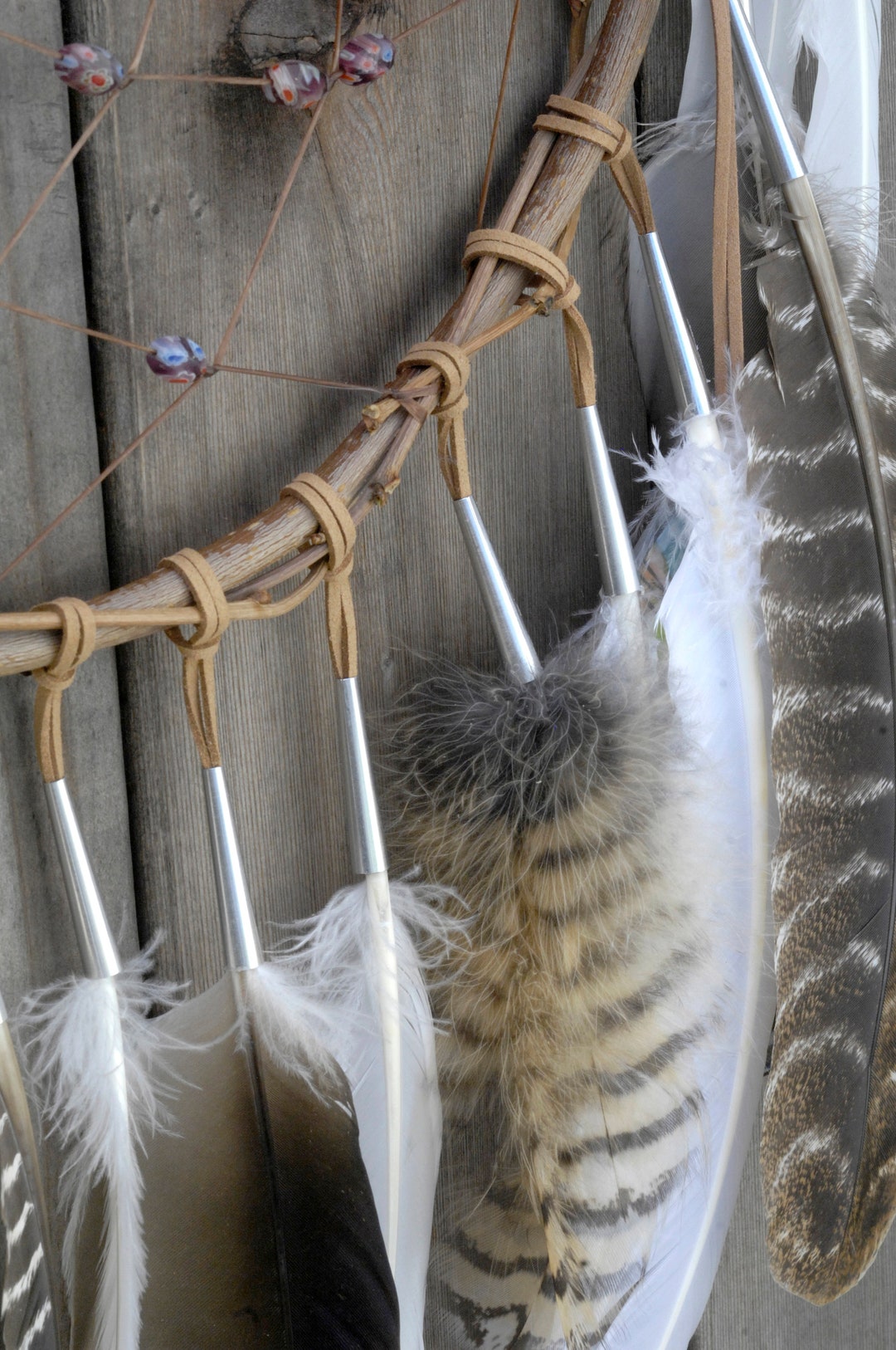 Willow Dream Catcher Magical Willow Branch Wolf Run Ranch Wall Hanging ...