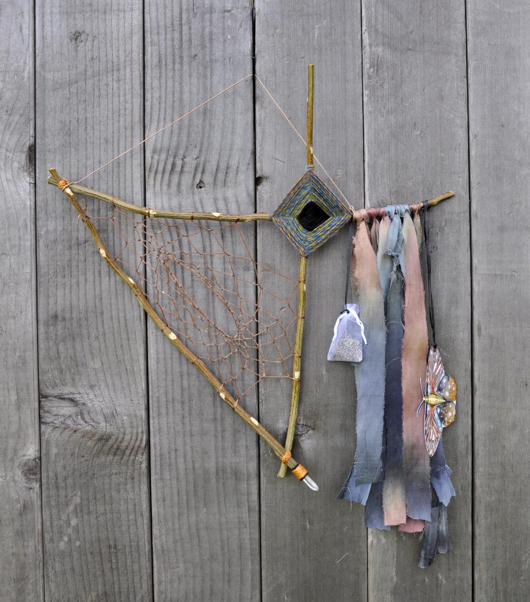 Gods Eye - Ojode Dios - Large Spirit Eye - Wall Art, Willow Branches ...
